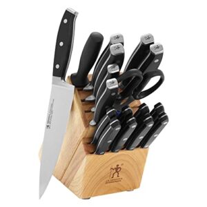 J.A. Henckels International Forged Premio 18-Piece Block Set