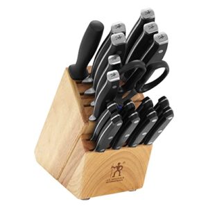 J.A. Henckels International Forged Premio 18-Piece Block Set