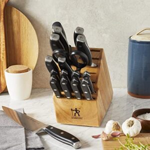 J.A. Henckels International Forged Premio 18-Piece Block Set