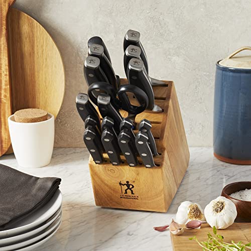 J.A. Henckels International Forged Premio 18-Piece Block Set