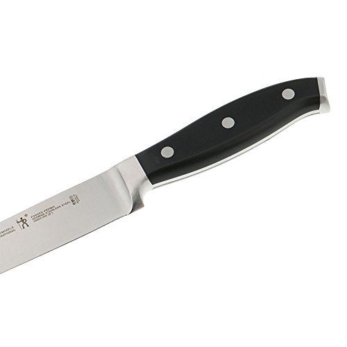 HENCKELS Forged Premio Carving Knife, 8-inch, Black/Stainless Steel