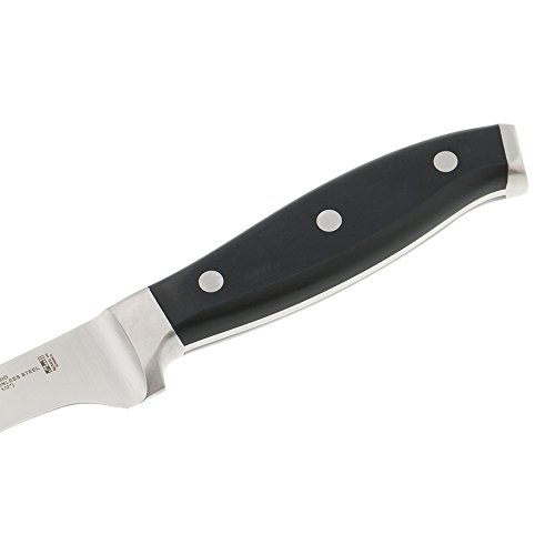 HENCKELS Forged Premio Boning Knife, 5.5-inch, Black/Stainless Steel