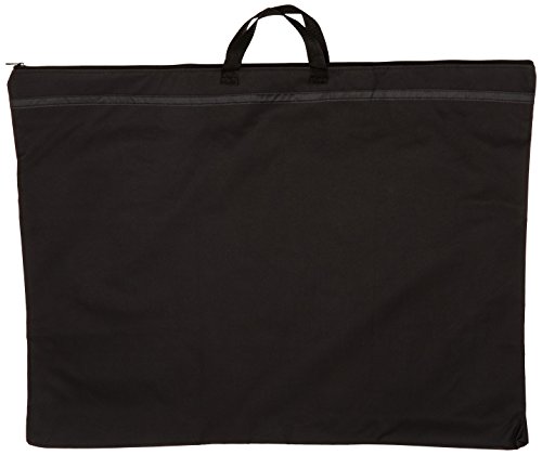 Prestige, Student Black Series, Soft-Sided Portfolio, Lightweight and Water Resistant - 23 x 31