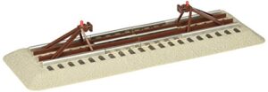 lionel fastrack electric o gauge, lighted bumper large