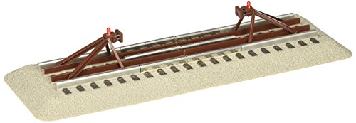 Lionel FasTrack Electric O Gauge, Lighted Bumper Large