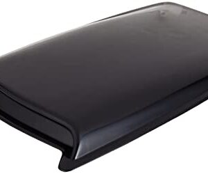 Auto Ventshade [AVS] Eclipse Hood Scoop - Large | Black, 1 pc | 80004