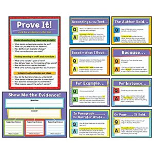 Evidence-Based Reading and Writing Bulletin Board Set