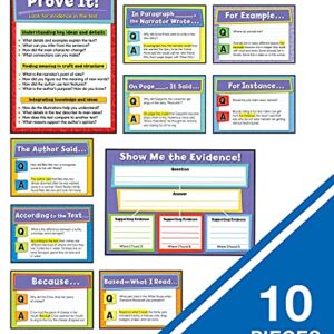 Evidence-Based Reading and Writing Bulletin Board Set