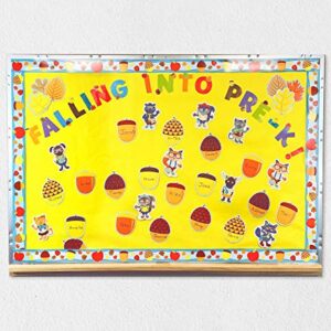 Carson Dellosa 4 In. Colorful Bulletin Board Letters For Classroom, Uppercase Alphabet Letters, Numbers, And Punctuation Cutouts, Colorful Letters For Bulletin Board (152 Pcs.)