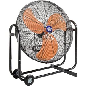 global industrial 36″ portable tilt blower fan, direct drive