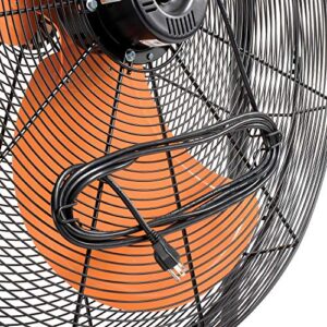 Global Industrial 36" Portable Tilt Blower Fan, Direct Drive