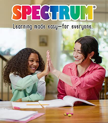 Spectrum Writing Workbook Grade 4, Informative, Opinion, Dialogue, Letter, and Story Writing Prompts, Writing Practice for Kids, Classroom or Homeschool Curriculum (Spectrum Writing)