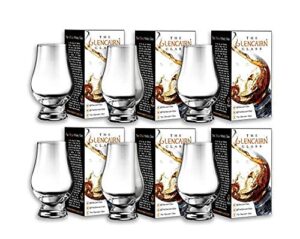 glencairn crystal whiskey glass, set of 6, clear, 6 pack