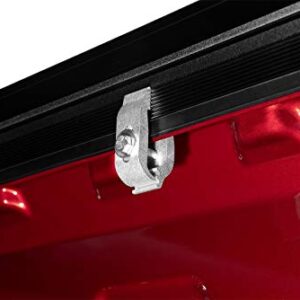 Lund Genesis Roll Up Soft Roll Up Truck Bed Tonneau Cover | 96062 | Fits 2000 - 2007 Dodge Dakota Quad Cab 5' 5" Bed (64.9")