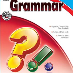 Carson-Dellosa Kelley Wingate Series Common Core Edition Grammar Workbook, Grades 1 - 2 (Ages 6 - 8)