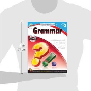 Carson-Dellosa Kelley Wingate Series Common Core Edition Grammar Workbook, Grades 1 - 2 (Ages 6 - 8)