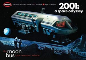 moebius models 2001 moon bus, moe20011