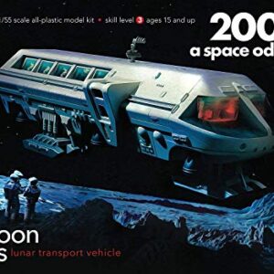 Moebius Models 2001 Moon Bus, MOE20011