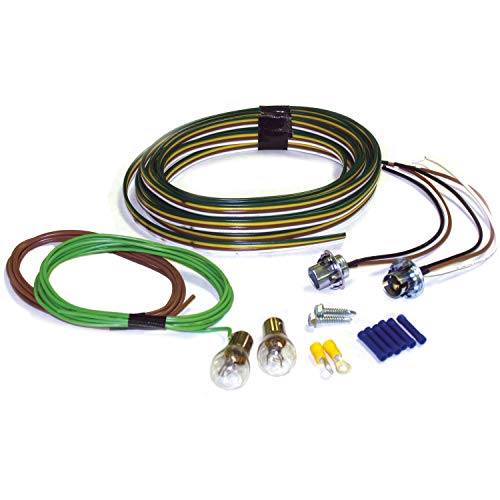 Blue Ox BX8869 Bulb and Socket Tail Light Wiring Kit