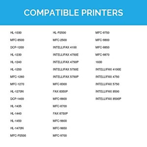 LD Compatible Toner Cartridge Replacement for Brother TN460 High Yield (Black)