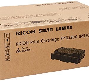 Ricoh 406628 Black AIO Toner Cartridge Type SP 6330N, standard yield