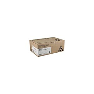 Ricoh 406465 Aficio SP 3400 3410 Toner Cartridge (Black) in Retail Packaging