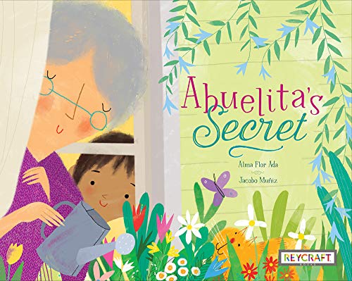 Abuelita’s Secret | Realistic Juvenile Fiction Book | Reading Age 4-8 | Grade Level 1-2 | Multigenerational Family Values & Self-Esteem | Reycraft Books