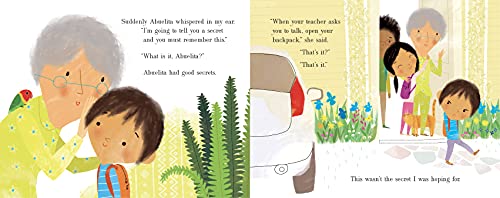 Abuelita’s Secret | Realistic Juvenile Fiction Book | Reading Age 4-8 | Grade Level 1-2 | Multigenerational Family Values & Self-Esteem | Reycraft Books