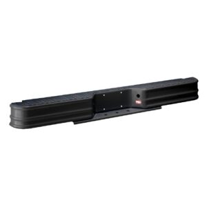 Fey 63000 DiamondStep Universal Black Replacement Rear Bumper (Requires Fey vehicle specific mounting kit sold separately)