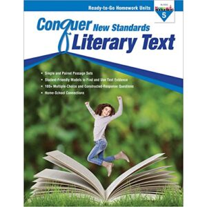 conquer new standards: reading literature grade 5