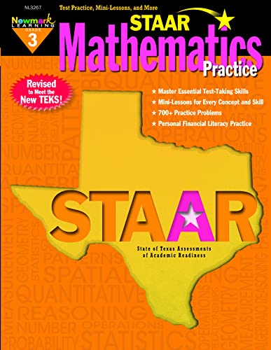 Staar Mathematics Practice Grade 3 II Teacher Resource