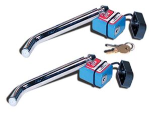 roadmaster 316 receiver hitch locks (set of 2)