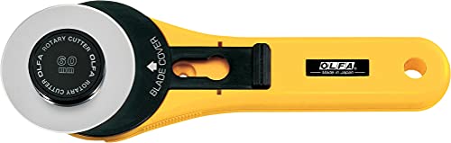 OLFA RTY-3/G 60mm Straight Handle Rotary Cutter