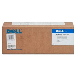 dell mw558 1720 1720dn toner cartridge (black)