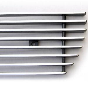 1998-2000 GMC Billet Grille, Polished, Aluminum, 1 Pc, Insert - PN# 20380