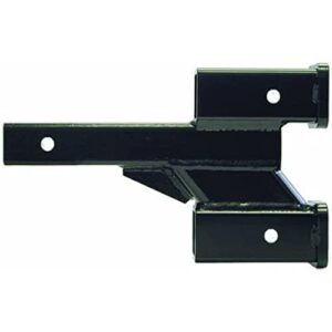 roadmaster 077-4 dual hitch receiver with 2 inch and 4 inch offsets