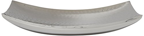 Elegance Serving Tray, 15", Silver