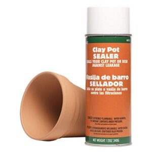 Plaid Clay Pot Sealer, 12oz, Clear