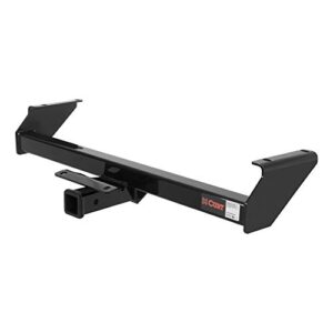 curt 13180 class 3 trailer hitch, 2-inch receiver, fits select toyota tundra , black