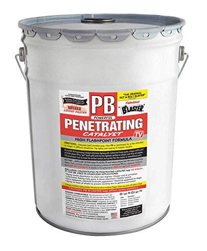 B'laster 5-PB Orange Penetrating Catalyst - 5 Gallon Pail