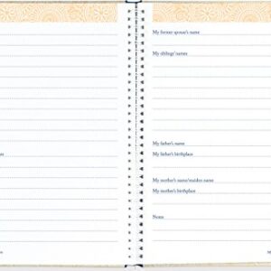 Peace of Mind Planner: Important Information about My Belongings, Business Affairs, and Wishes