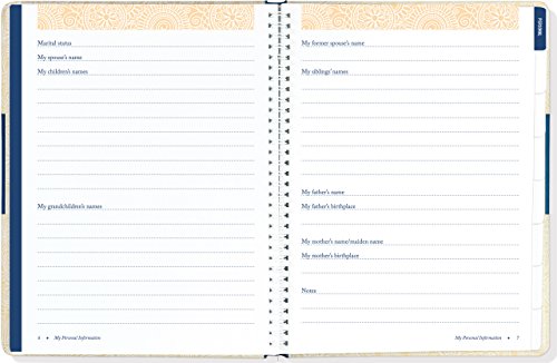 Peace of Mind Planner: Important Information about My Belongings, Business Affairs, and Wishes