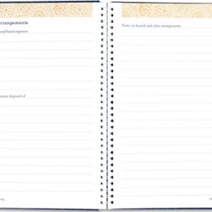 Peace of Mind Planner: Important Information about My Belongings, Business Affairs, and Wishes