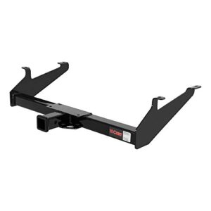 curt 13320 class 3 trailer hitch, 2-inch receiver, fits select dodge ram 1500