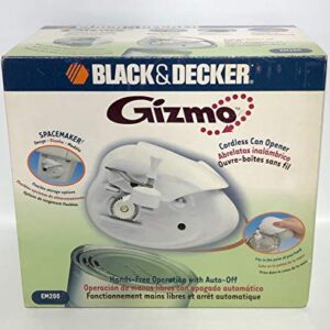 Black and Decker EM200 Gizmo Cordless Can Opener