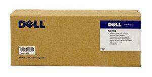 dell n3769 black toner cartridge 1700n/1710n laser printer