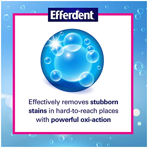 Efferdent Denture Cleaner, 90 ct