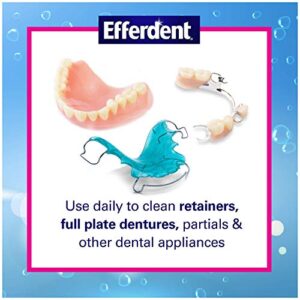 Efferdent Denture Cleaner, 90 ct