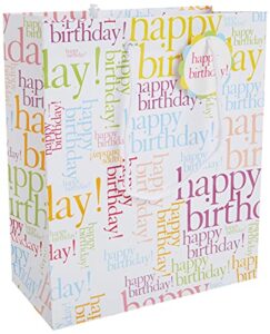 happy birthday gift bag