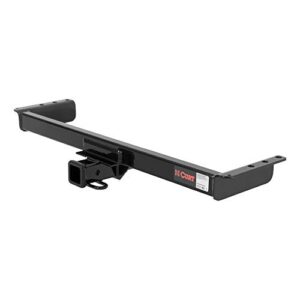 curt 13223 class 3 trailer hitch, 2-inch receiver, compatible with select mitsubishi montero , black